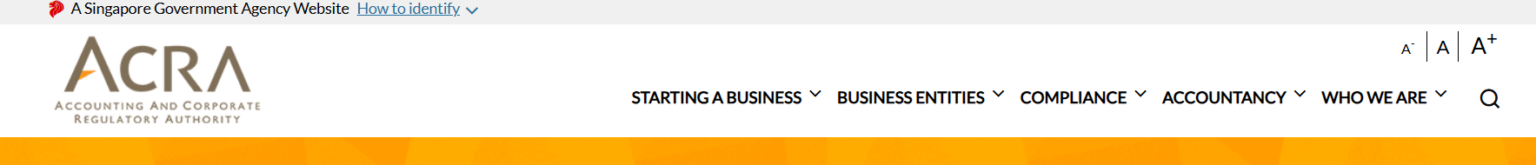 如何从ACRC下载BizFile - 飞来汇
